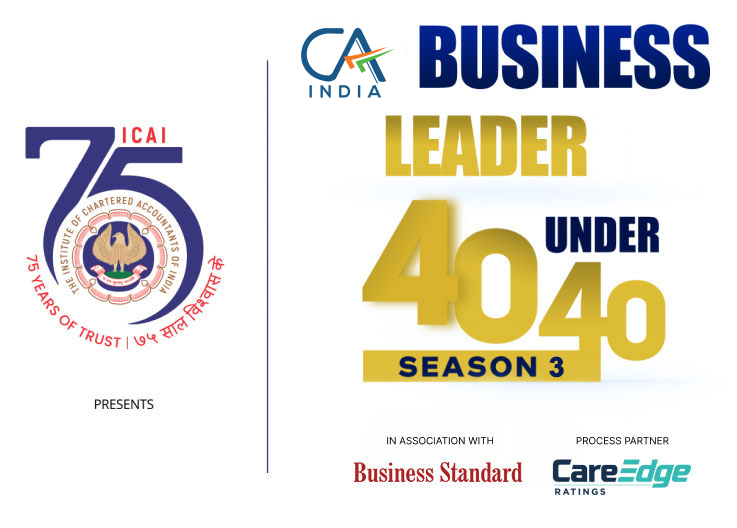 ICAI Business Leader 40 Under 40, Season 3 | Business Standard
